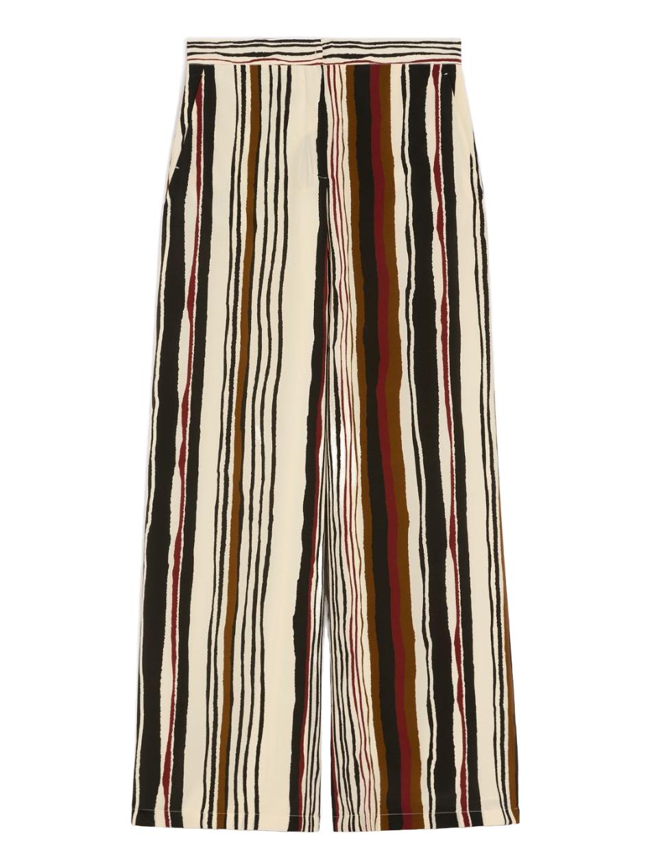 MAX MARA Printed Silk Crêpe de Chine Top